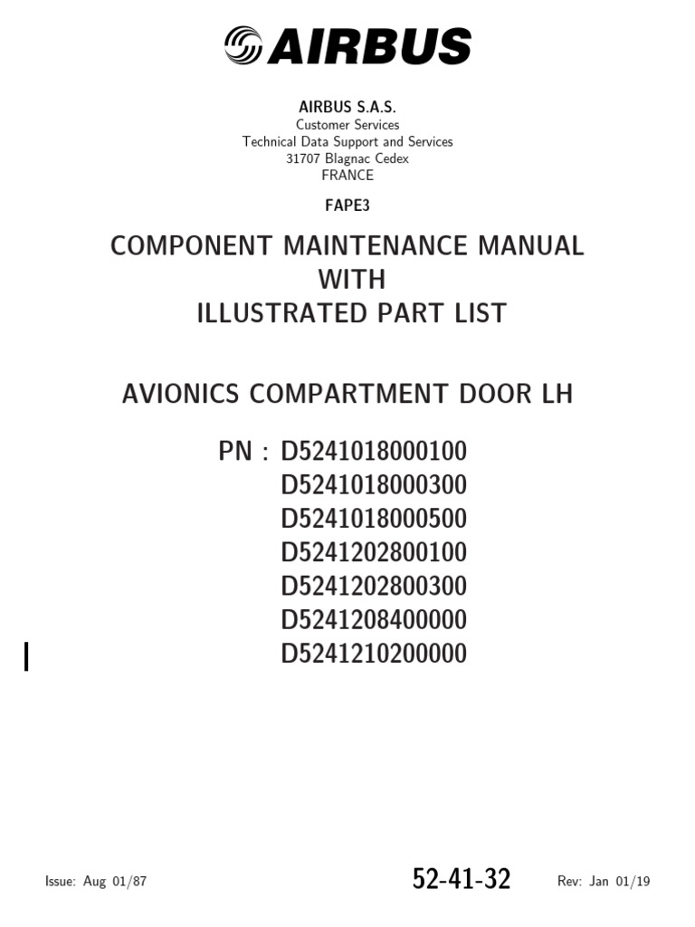 A320 Component Maintenance Manual | PDF | Computing | Information ...
