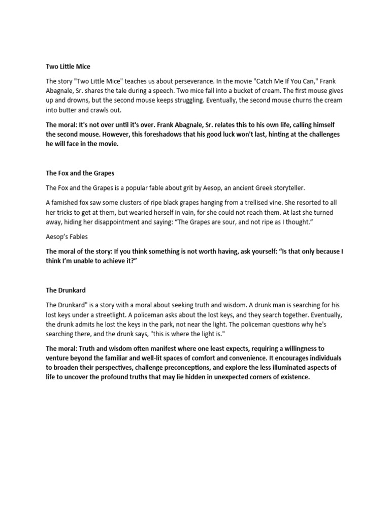 Two Little Mice | PDF