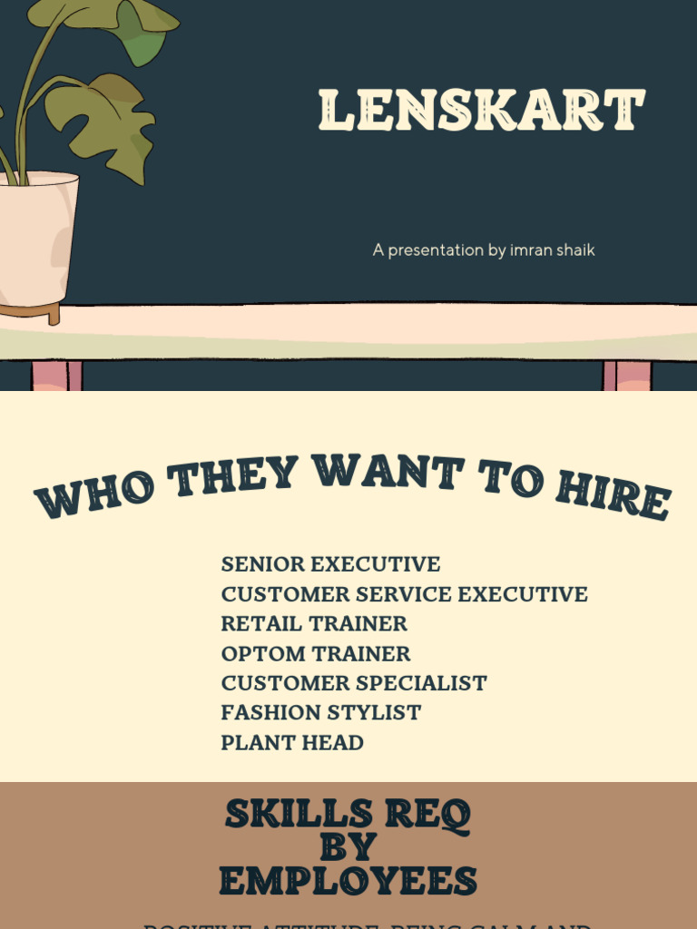 Lenskart Employee Count Overview | PDF