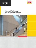 PERI Services Formwork Assembly | PDF | Engineering