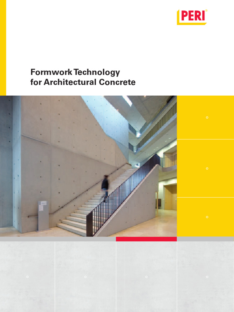 PERI Formwork Technology For Architectural Concrete | PDF | Concrete ...