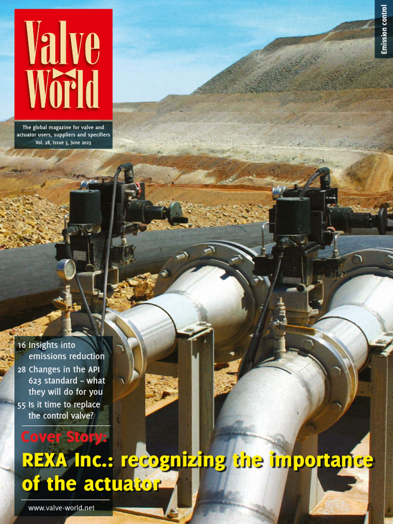 Valve World Magazine June 2023 | PDF | Valve | Actuator
