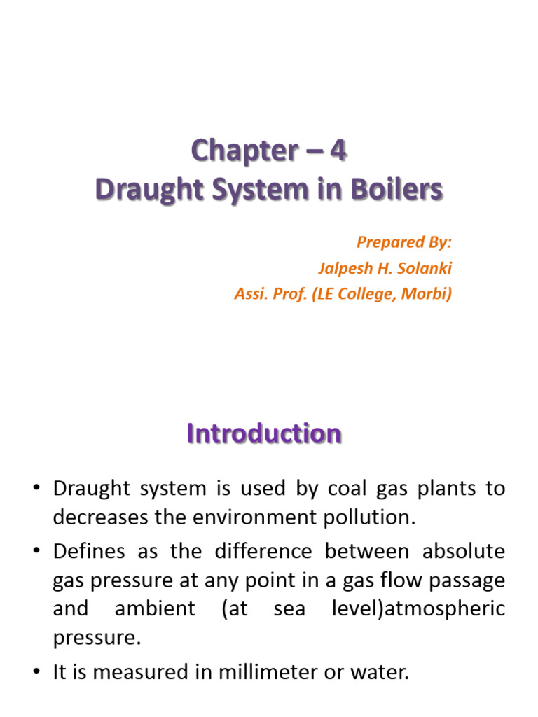 Draught System 1764 | PDF | Boiler | Heat Transfer