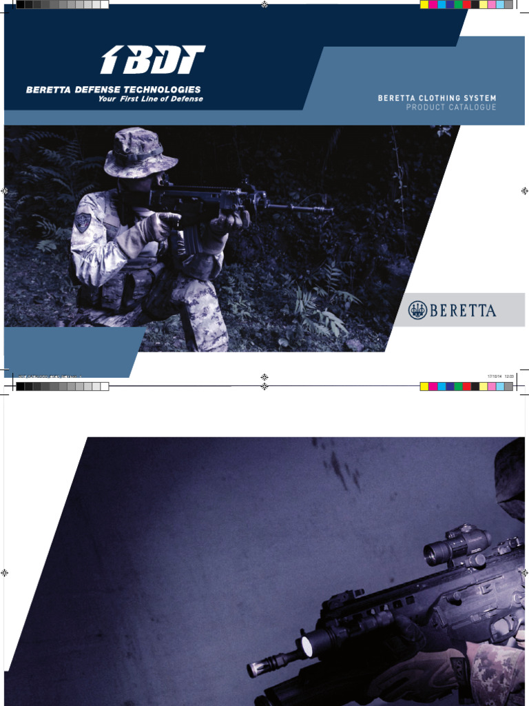 BDT Catalogo Abbig-1 | PDF | Firearms | Clothing