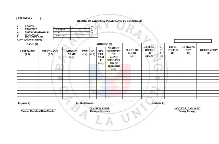 Rbi Form A 2023 | PDF