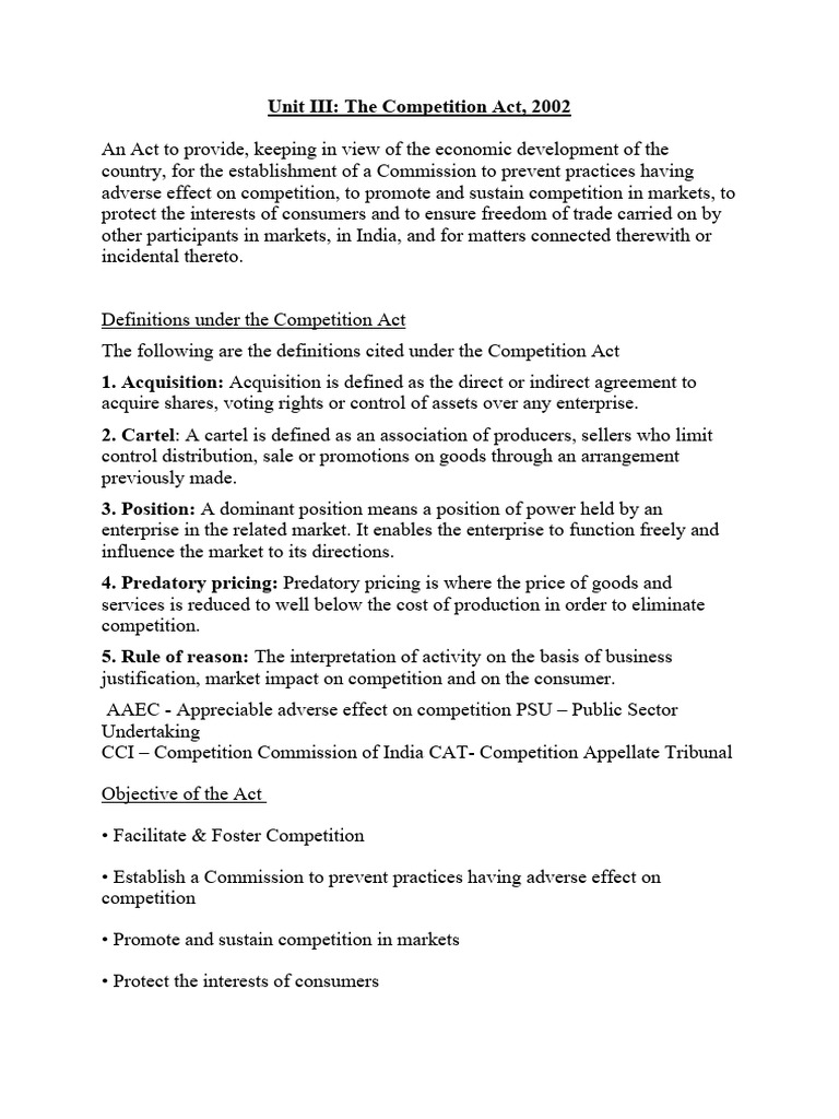 BL Unit 3 | PDF | Complaint | Judge