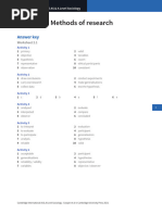 9990 AICE Psychology Student Learner Guide | PDF | Psychology ...