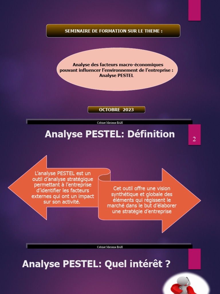 Resumé Du Modèle D'analyse PESTEL | PDF | Environnement naturel | Business