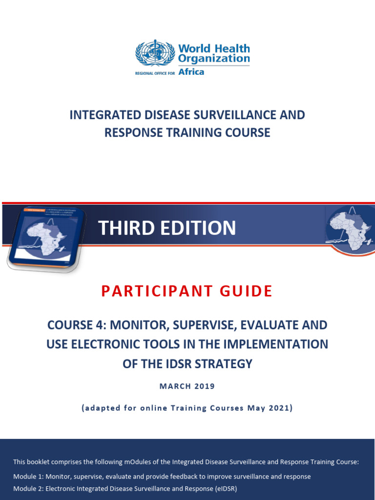 C4 Participants Guide 250521 | PDF | Preventive Healthcare | World ...