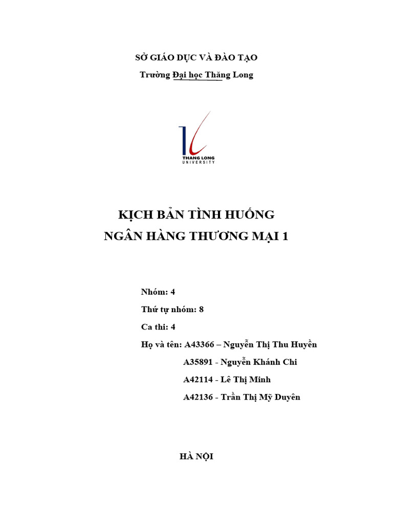 NHTM Nhom 4 | PDF