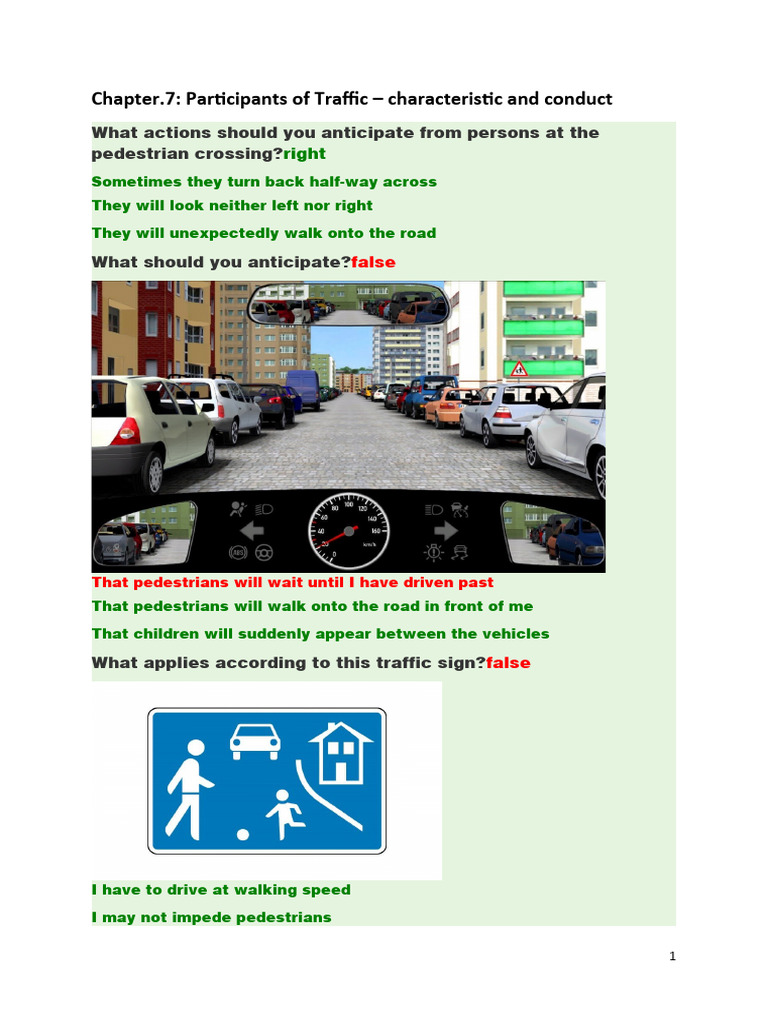 Chapter 7 | Download Free PDF | Traffic | Traffic Light