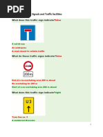 Saudi Arabia Road Traffic Signs PDF | PDF | Traffic | Traffic Light