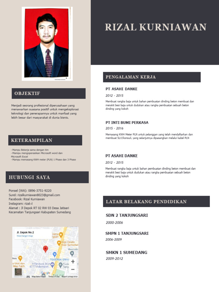 Berkas Lamaran | PDF