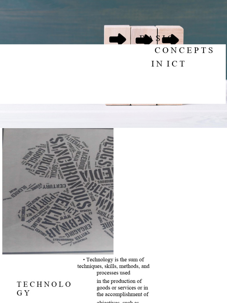 Basic Concepts in Ict | PDF | Cognition | Intelligence