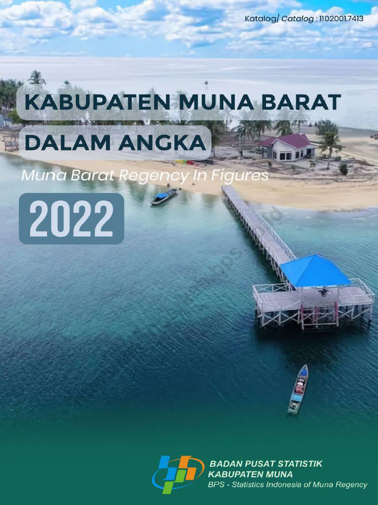 Statistik Kabupaten Muna Barat 2022 | PDF