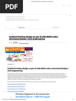 Minimum Foundation Depth Guidelines | PDF | Deep Foundation ...