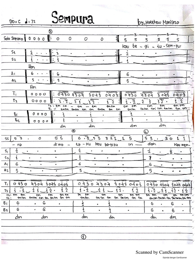 47 - Sempurna (SATB) | PDF