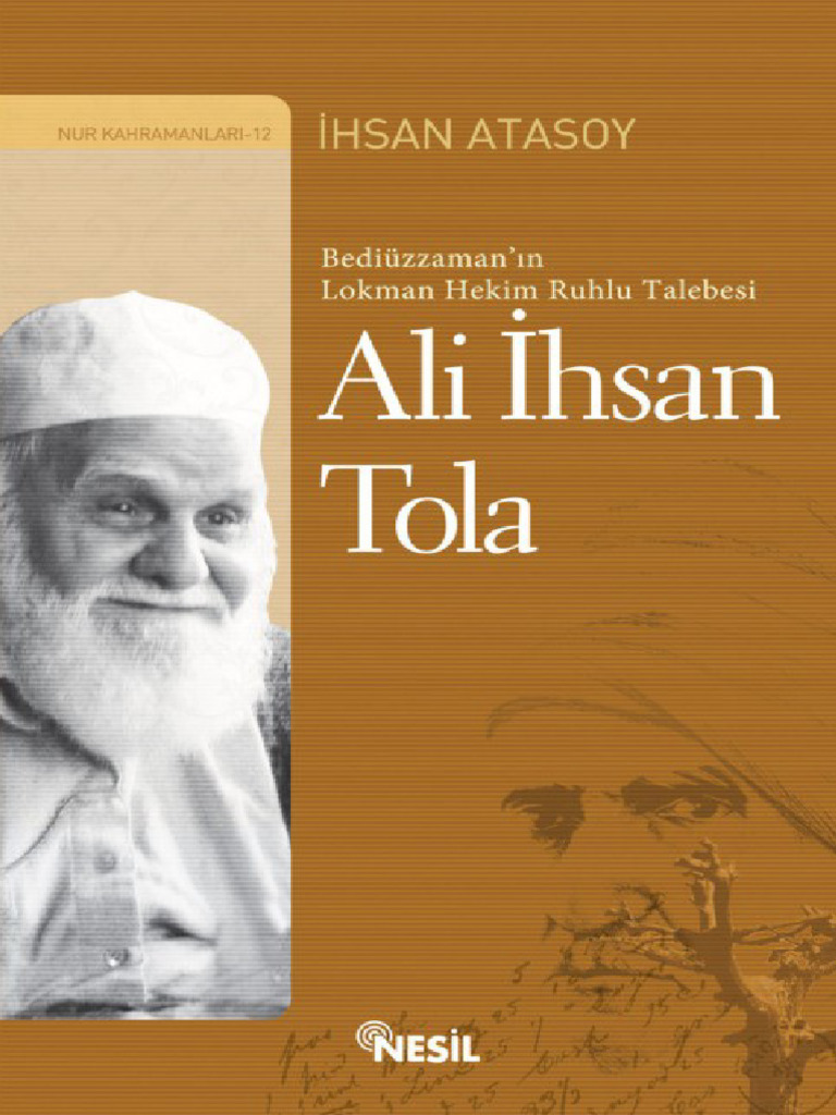 İhsan Atasoy - Ali İhsan Tola | PDF
