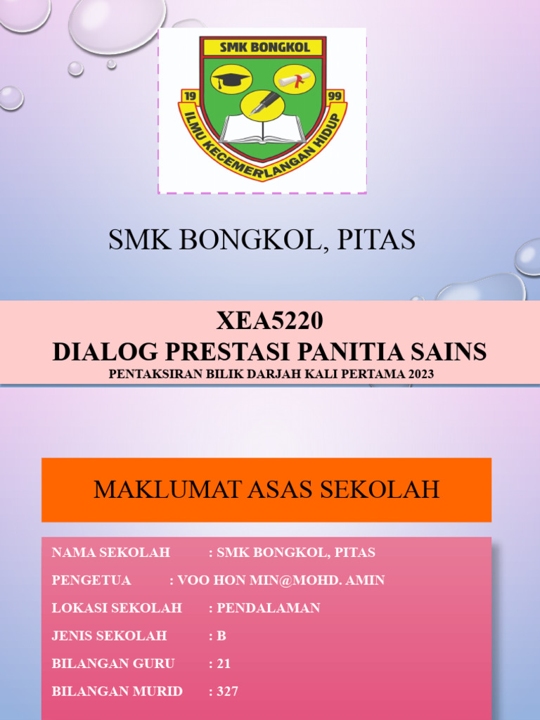 Contoh Dialog Prestasi Panitia | PDF