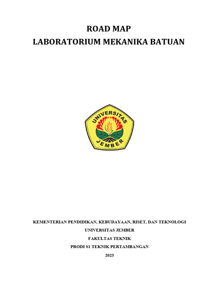 Road Map Lab | PDF | Teknologi & Rekayasa