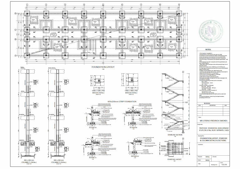 Foundation Layout-6 | PDF