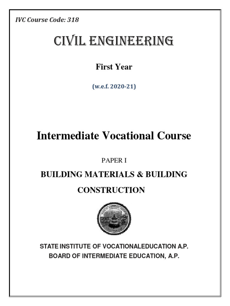 Civil Engg Paper 1 Merged | PDF | Rock (Geology) | Brick Civil Engg Paper 1 Merged | PDF | Rock (Geology) | Brick