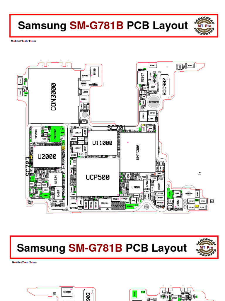Sm-g781b PCB Layout Galaxy s20 Fe 5g | PDF | Embedded Linux | Mobile Linux