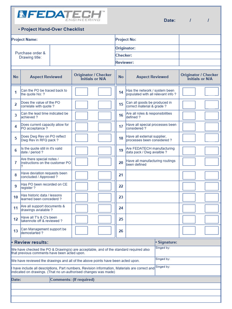 FEDATECH Project Hand Over Rev 00 29 August 2023 | PDF | Computing