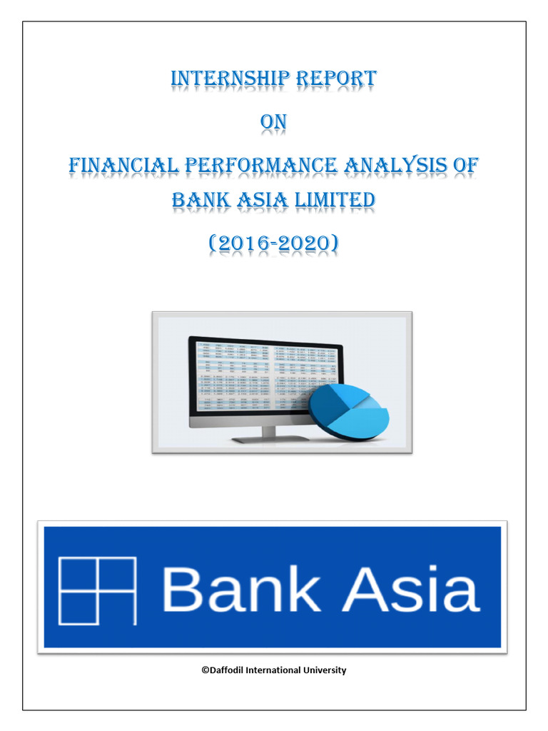 Bank Asia Intern Report-1 | PDF | Dividend | Securities (Finance)