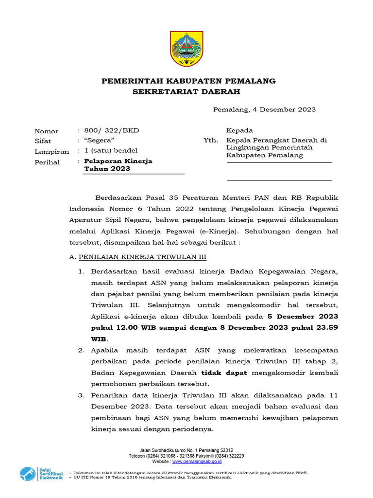 Permintaan Pengisian Ekin 2023 - TTE | PDF