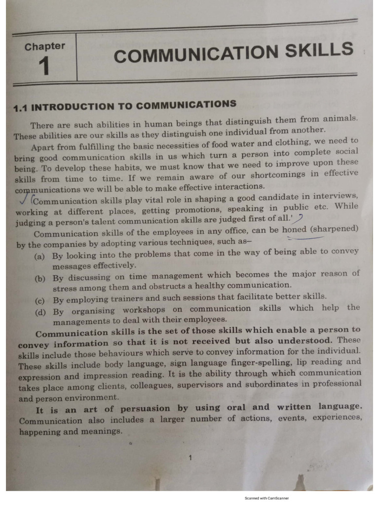 SS&IC UNIT-1 Notes | PDF