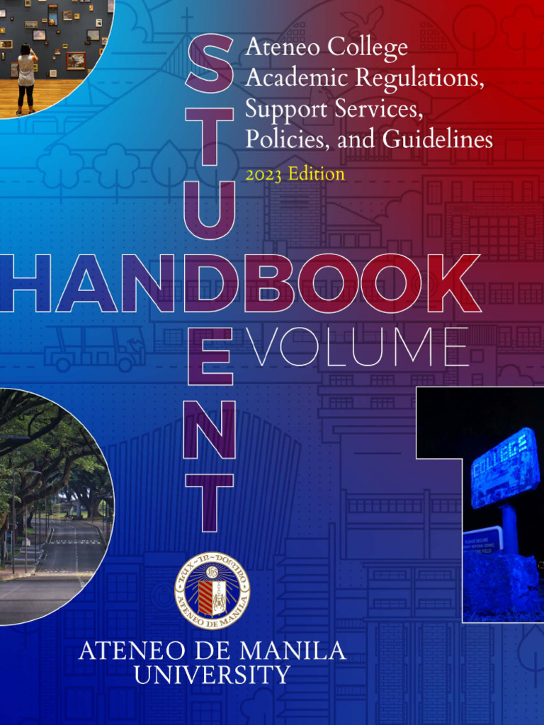 Ateneo de Manila College Student Handbook 2023 Volume 1 | PDF ...