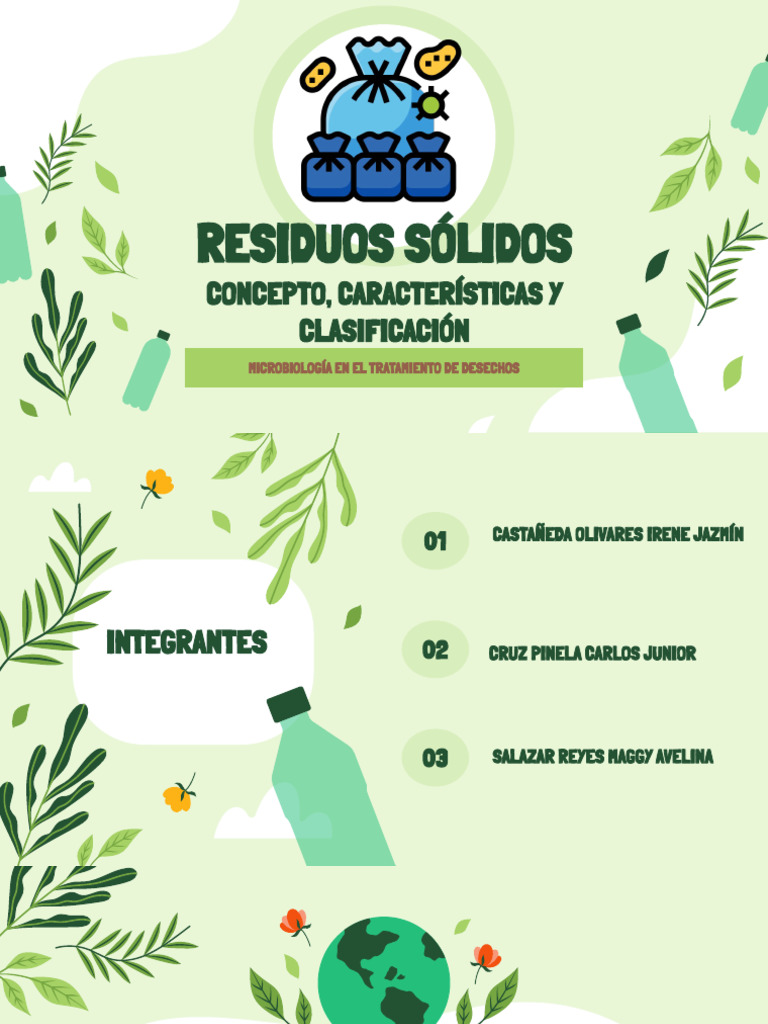 Residuos Solidos | PDF | Residuos | Compost