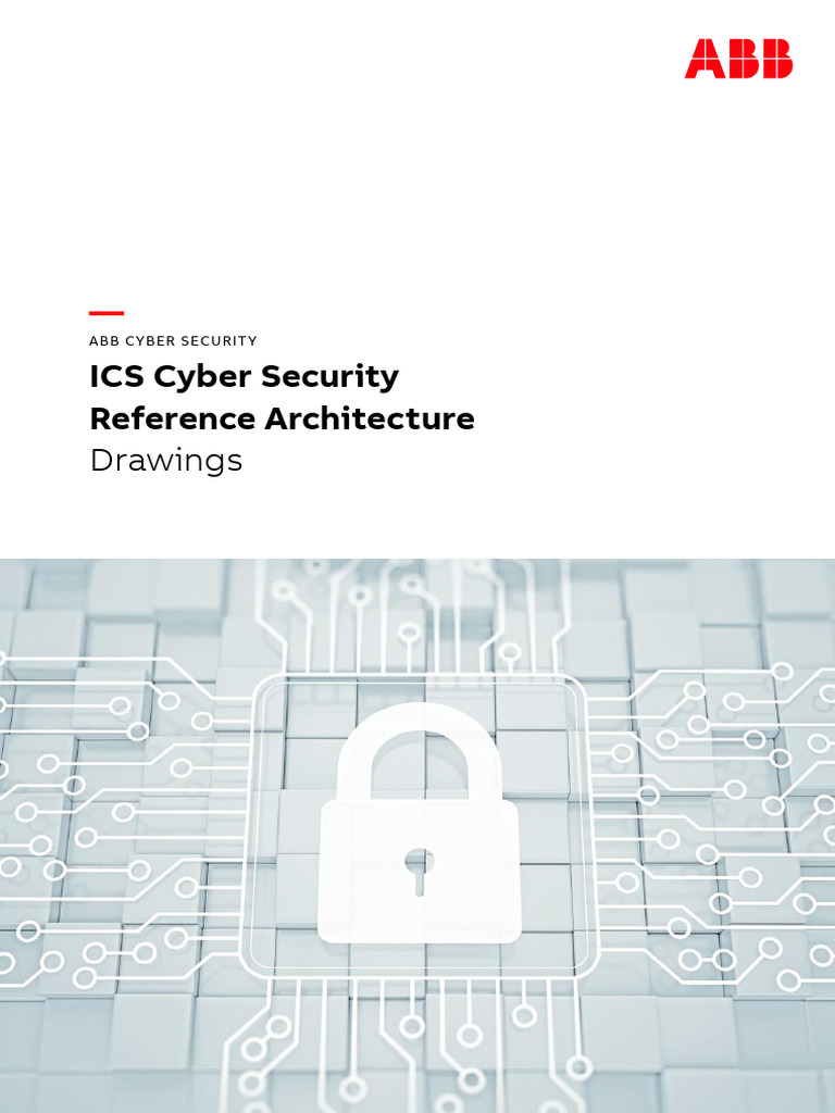 ABB ICS Cyber Security Reference Architecture - Drawings - Public | PDF | Computer Network ...