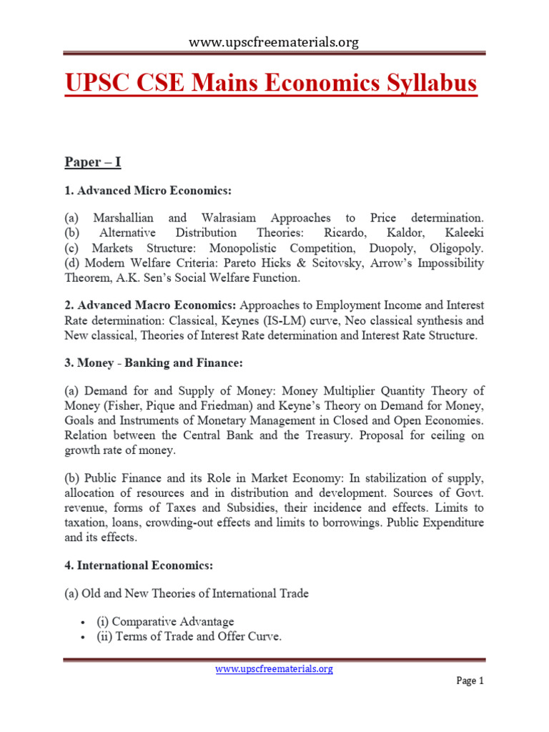 Economics | PDF | Economics | Economic Growth