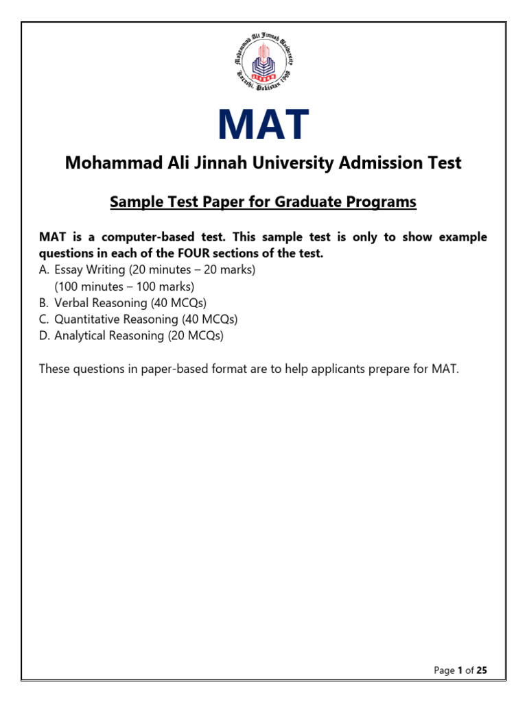 Mat For Graduate Programs | PDF | Wright Brothers | Cartesian ...