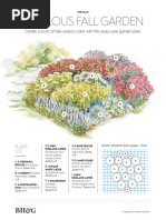 Bird Butterfly Garden Plan | PDF | Mulch | Trees