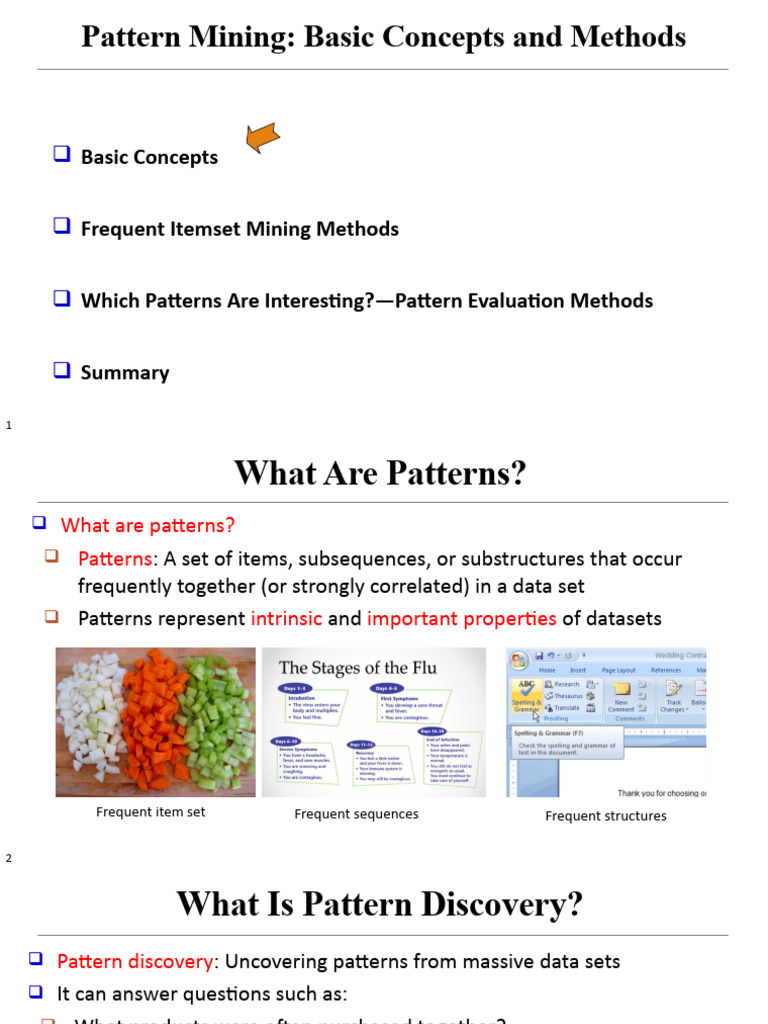 Chap4 PatternMiningBasic | PDF | Computing | Theoretical Computer Science