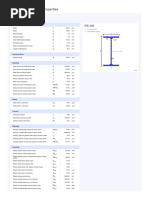 IPE 300 Beam Dimensions and Properties | PDF | Classical Mechanics ...