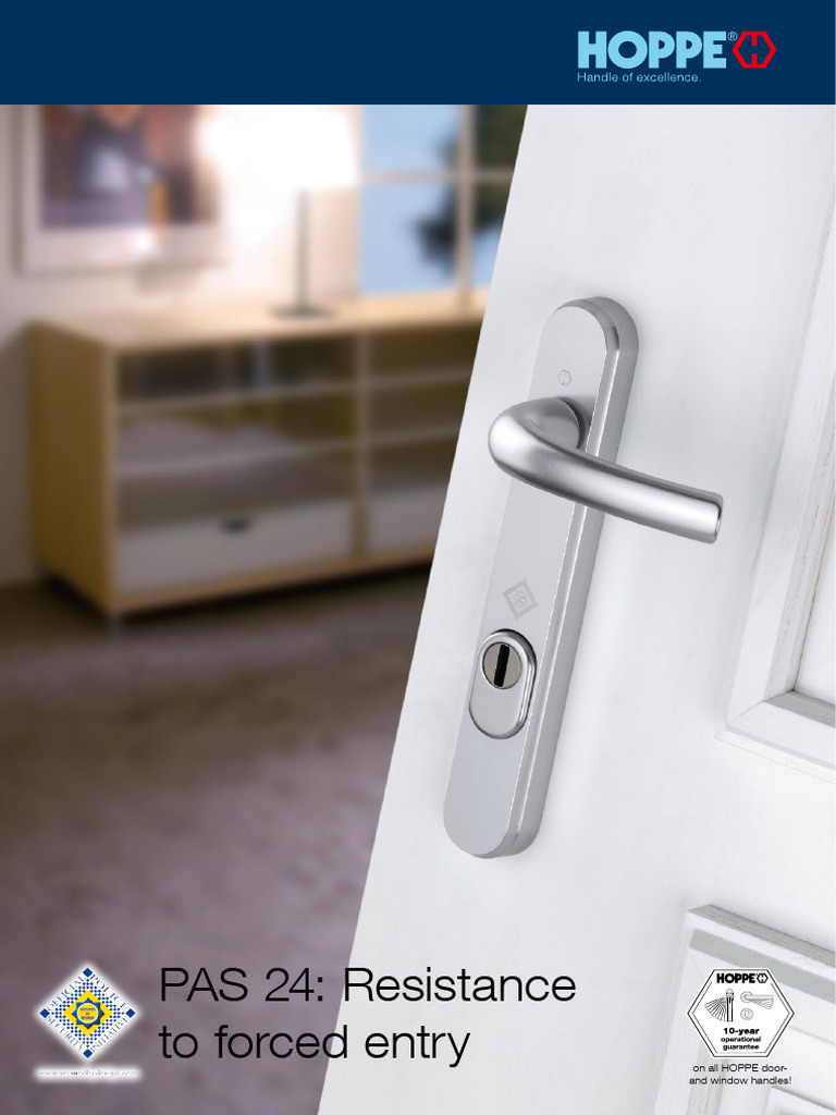 PAS 24 Leaflet | PDF | Door | Metals