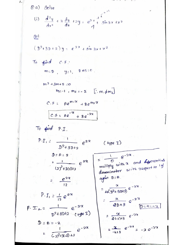 Maths Unit 5 Imp Q_a | PDF