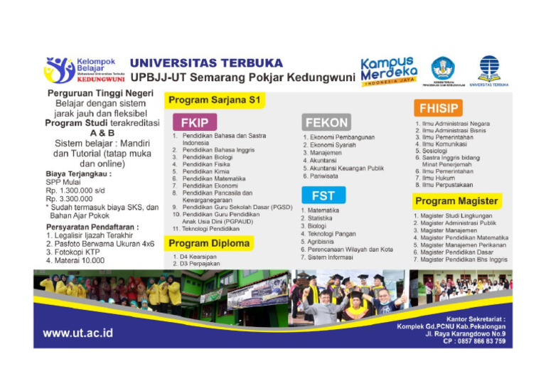 Brosur Ut | PDF