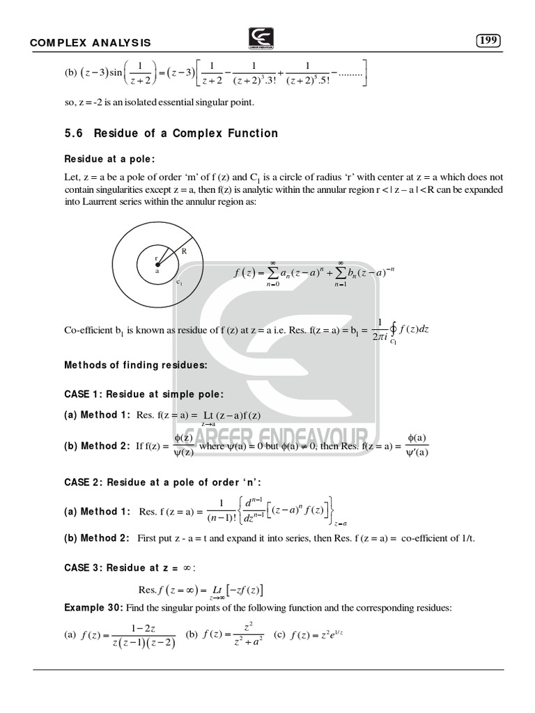 Mathematical Physics | PDF | Complex Analysis | Mathematical Relations