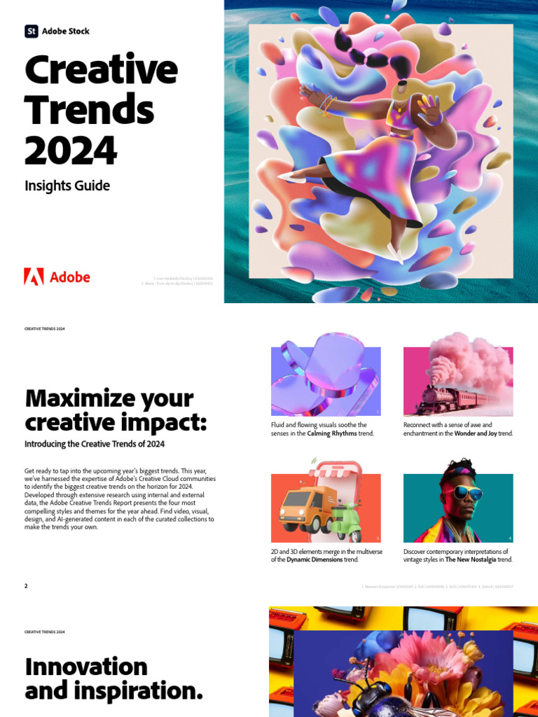Trend Design 2024 | PDF | Business | Art