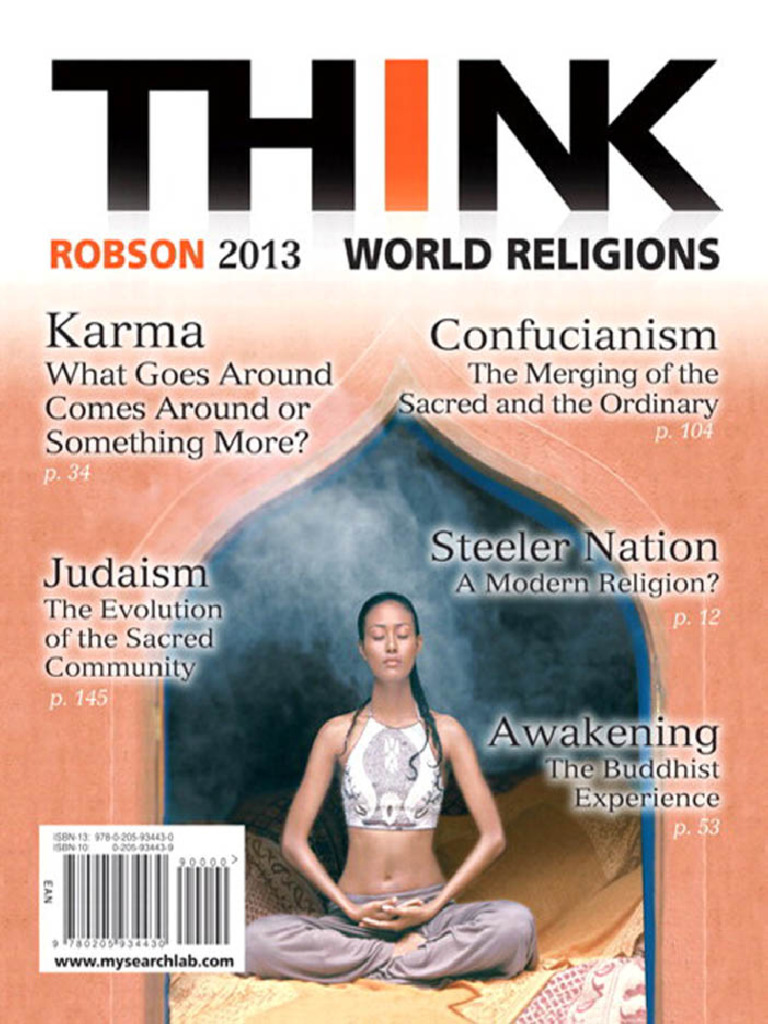 THINK World Religions (2nd Edition) - Roy R Robson | PDF