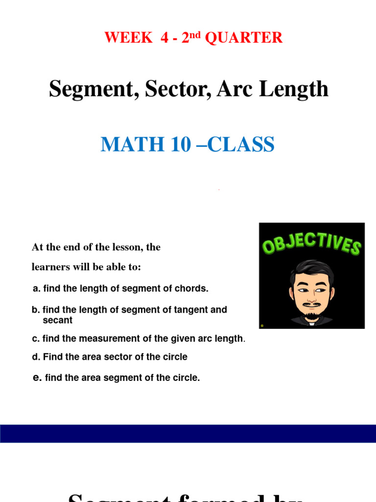 Area of Sector in Circle | PDF | Area | Circle