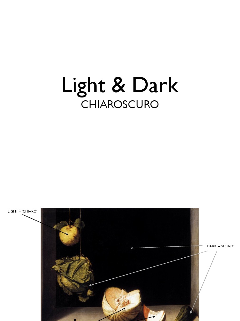 Lighting_Principles of Chiaroscuro | Shadow | Light | Free 30-day Trial ...