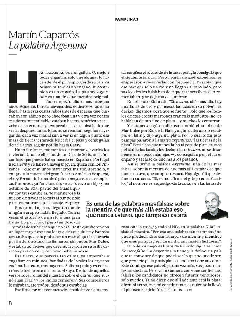 Lectura Argentina | PDF