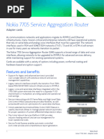 Nokia 7210 SAS Data Sheet EN | PDF | Virtual Private Network | Networking