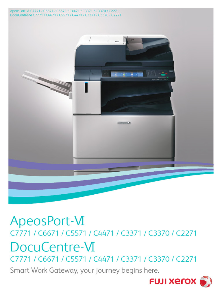 DocuCentre-VI C3370 | PDF | Paper | Fax